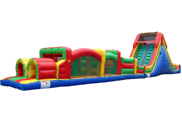 Rent a 75ft Massive Obstacle Course for Your Next Event