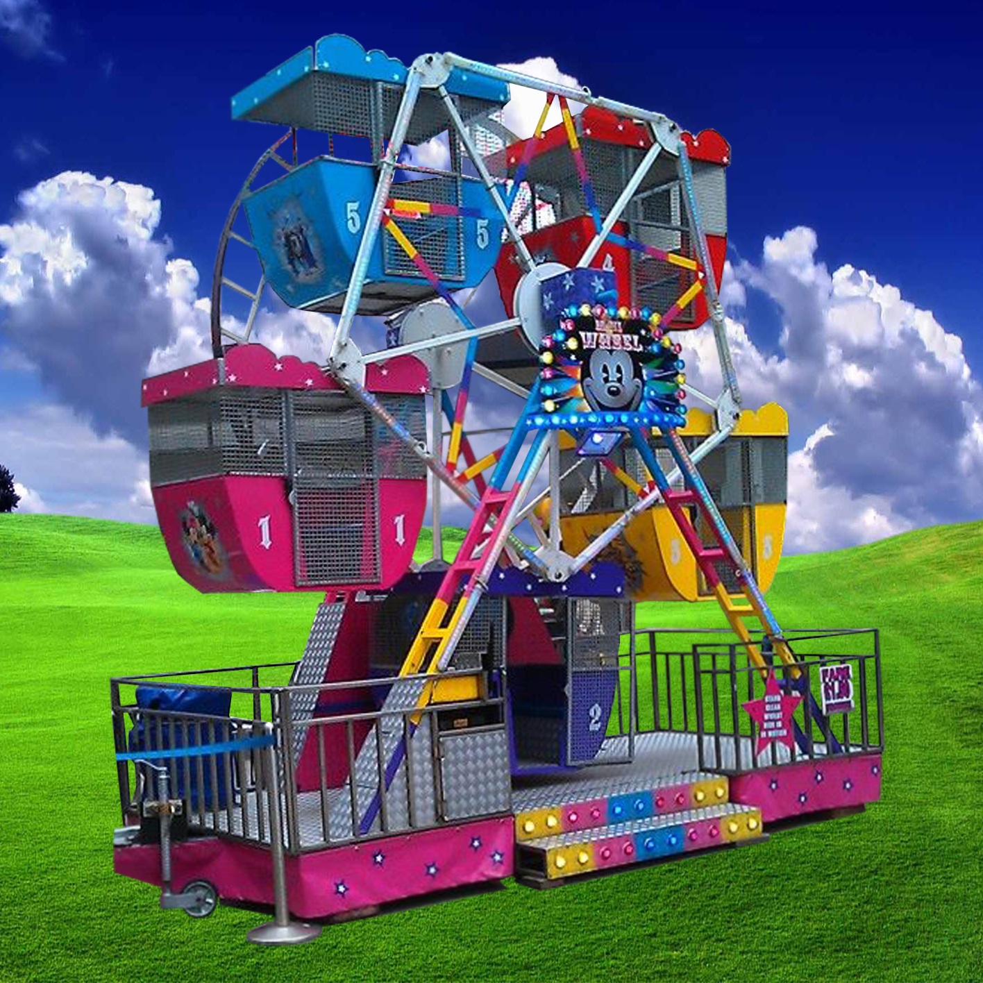 Fair Play - Bouncy Castle Hire IOM