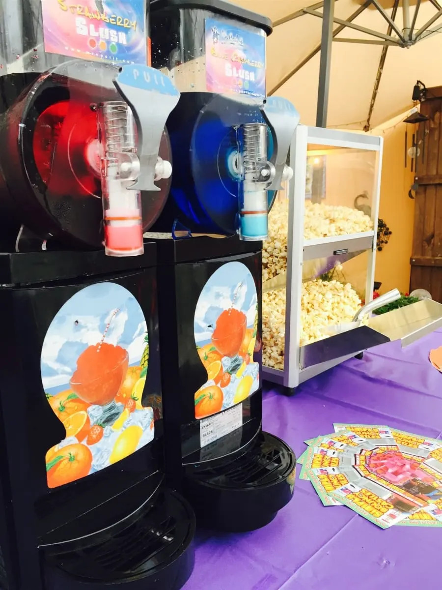 Double Slush Machine Hire Maidstone, Sevenoaks, Dartford & Kent