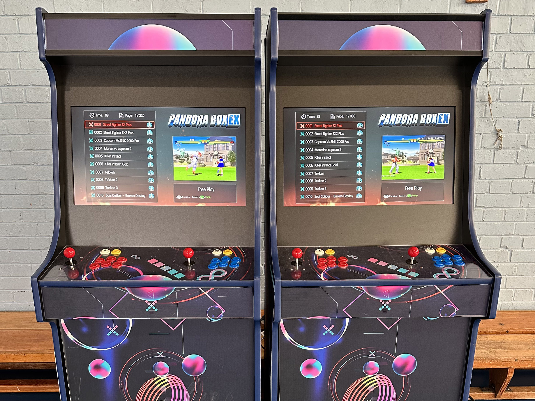 UK Arcade Machine Hire | UK Nationwide Entertainment Hire