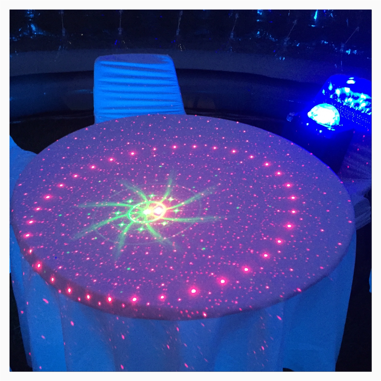 Crystal igloo Ice Nightclub - Bouncy Castle Hire in Liverpool, Widnes ...