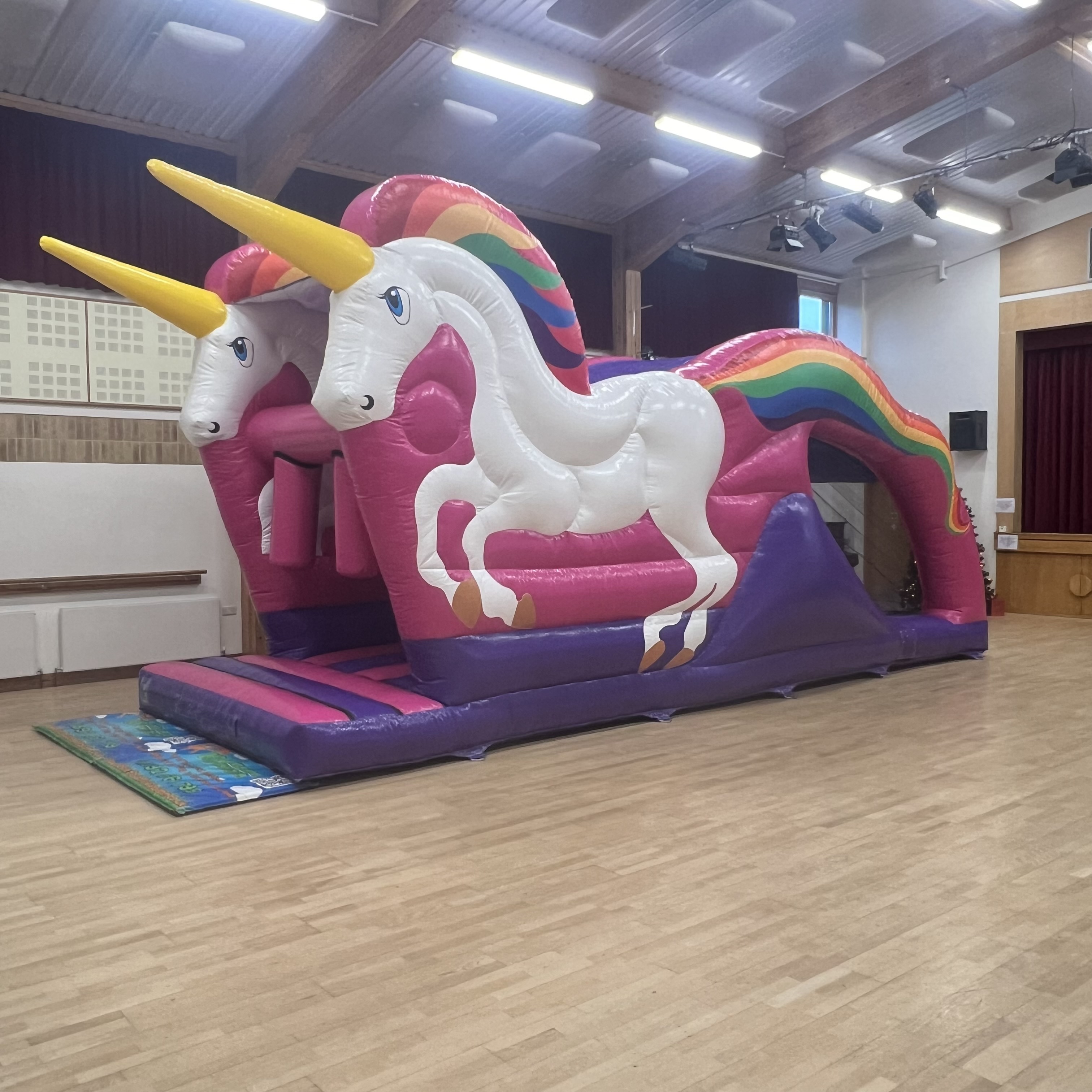 Pembury Village Hall - Bouncy Castle Hire in Crowborough, Tunbridge ...
