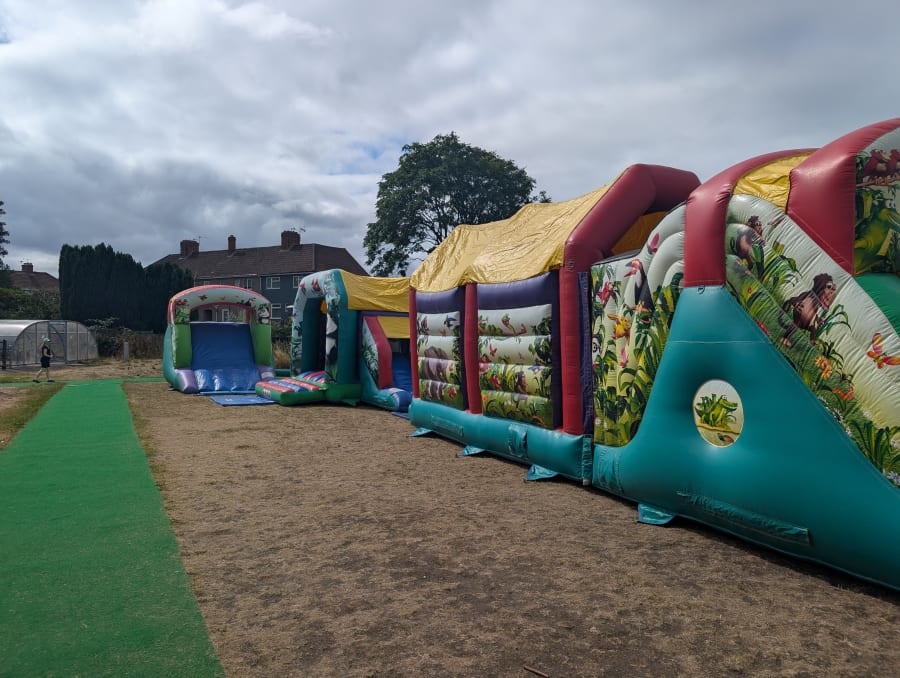Jungle Assault Course Hire