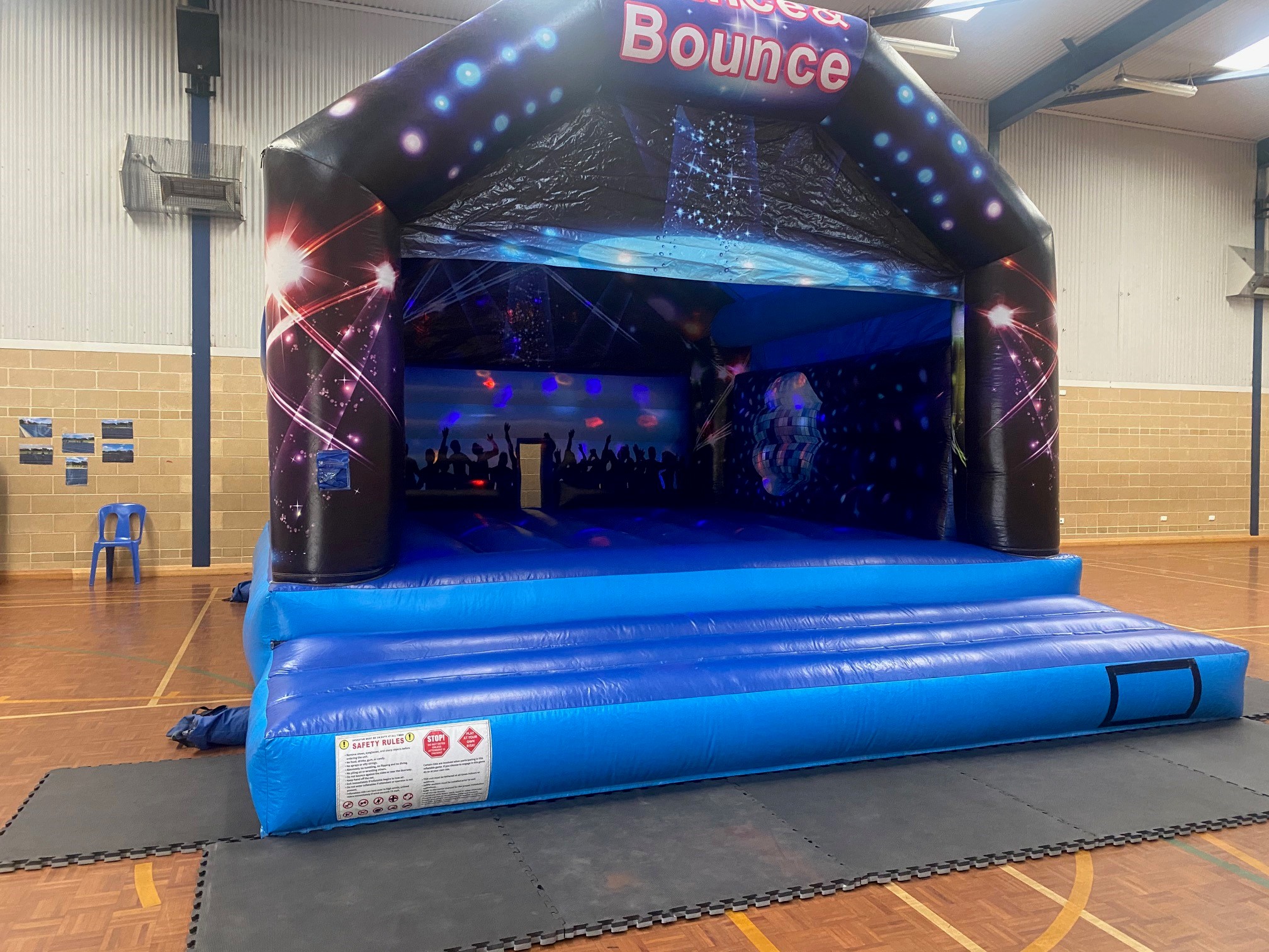 Adult Disco Jumping Castle Hire Adelaide