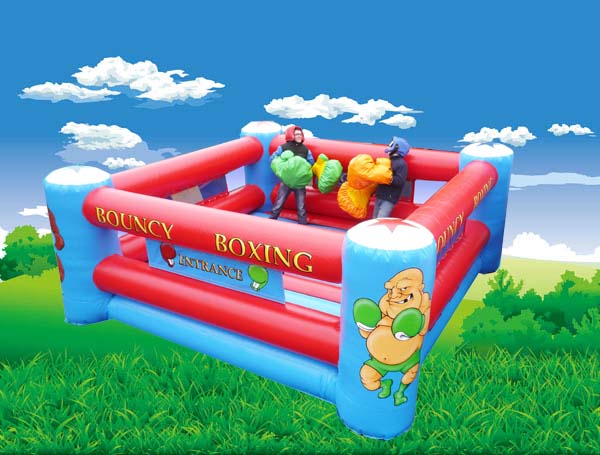 Bouncy Boxing - Bouncy Castle Sales in the UK - Nationwide! | Vivid ...
