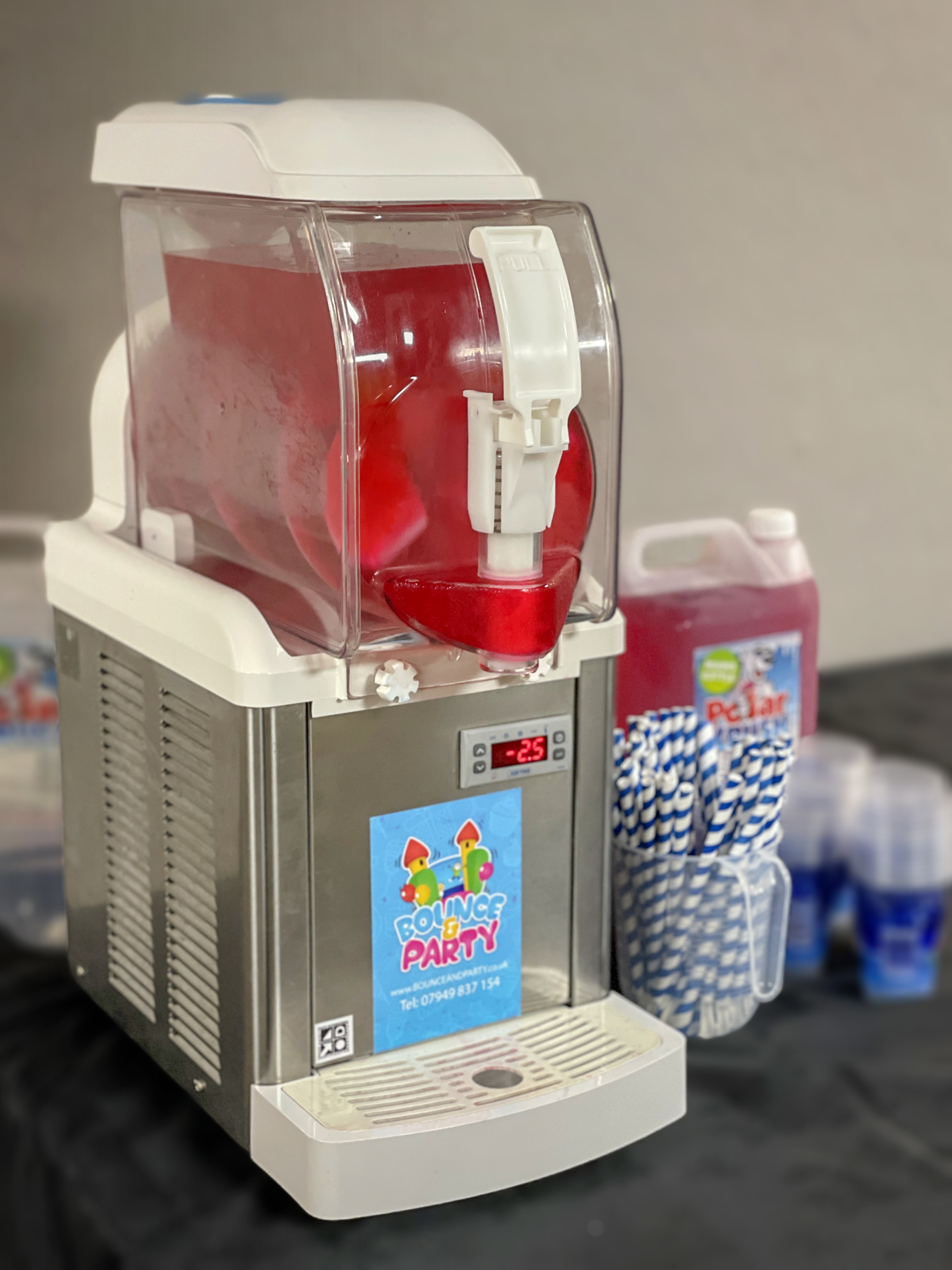 Slush Drinks Machine - Children's Party Entertainment, Bouncy Castles ...