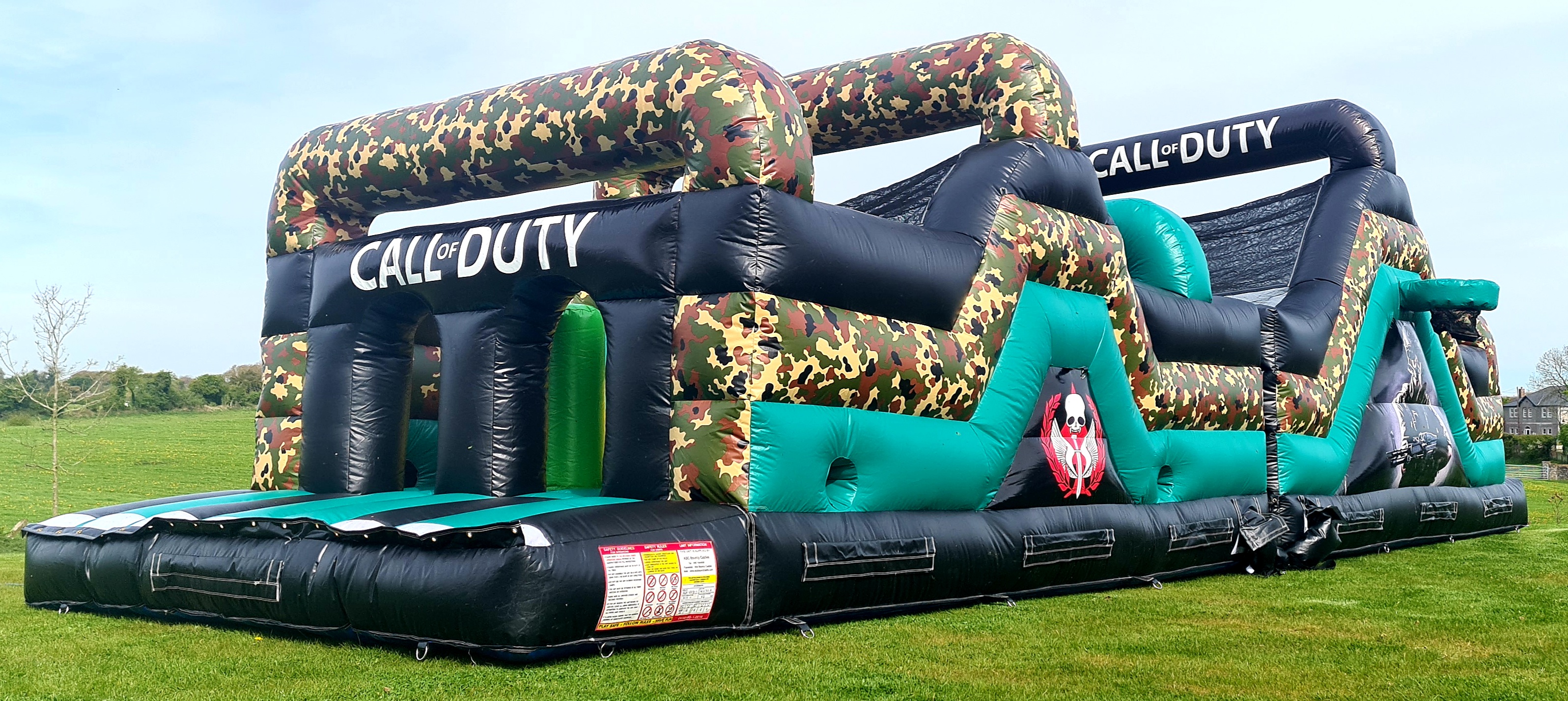 'Call of Duty' Eliminator Obstacle Course - Hire in Co Westmeath | ABC ...