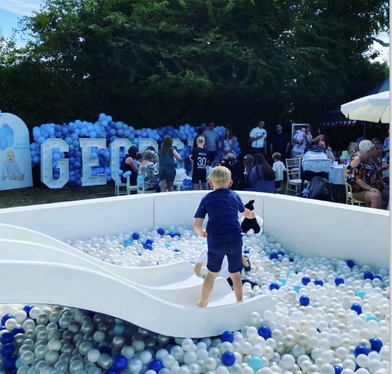 Giant Ball Pit Hire - Hire in Essex | Modern Day Bounce House Essex
