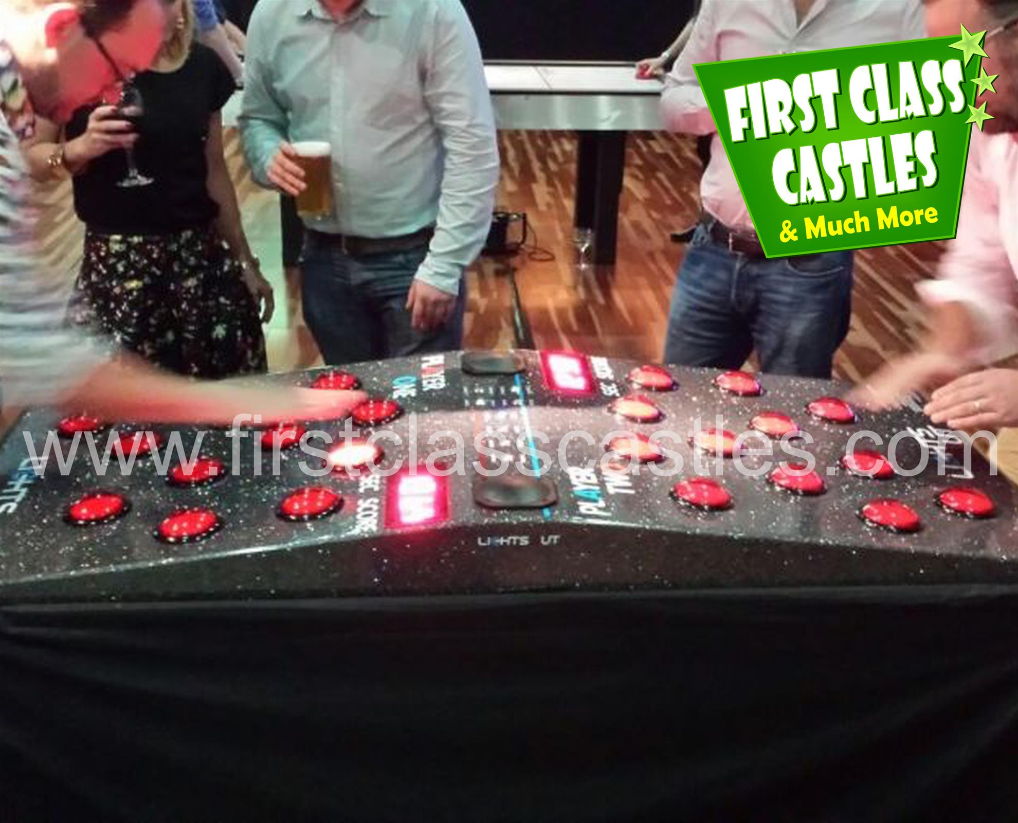First Class Castles - Team Building Games for Hire in Ireland