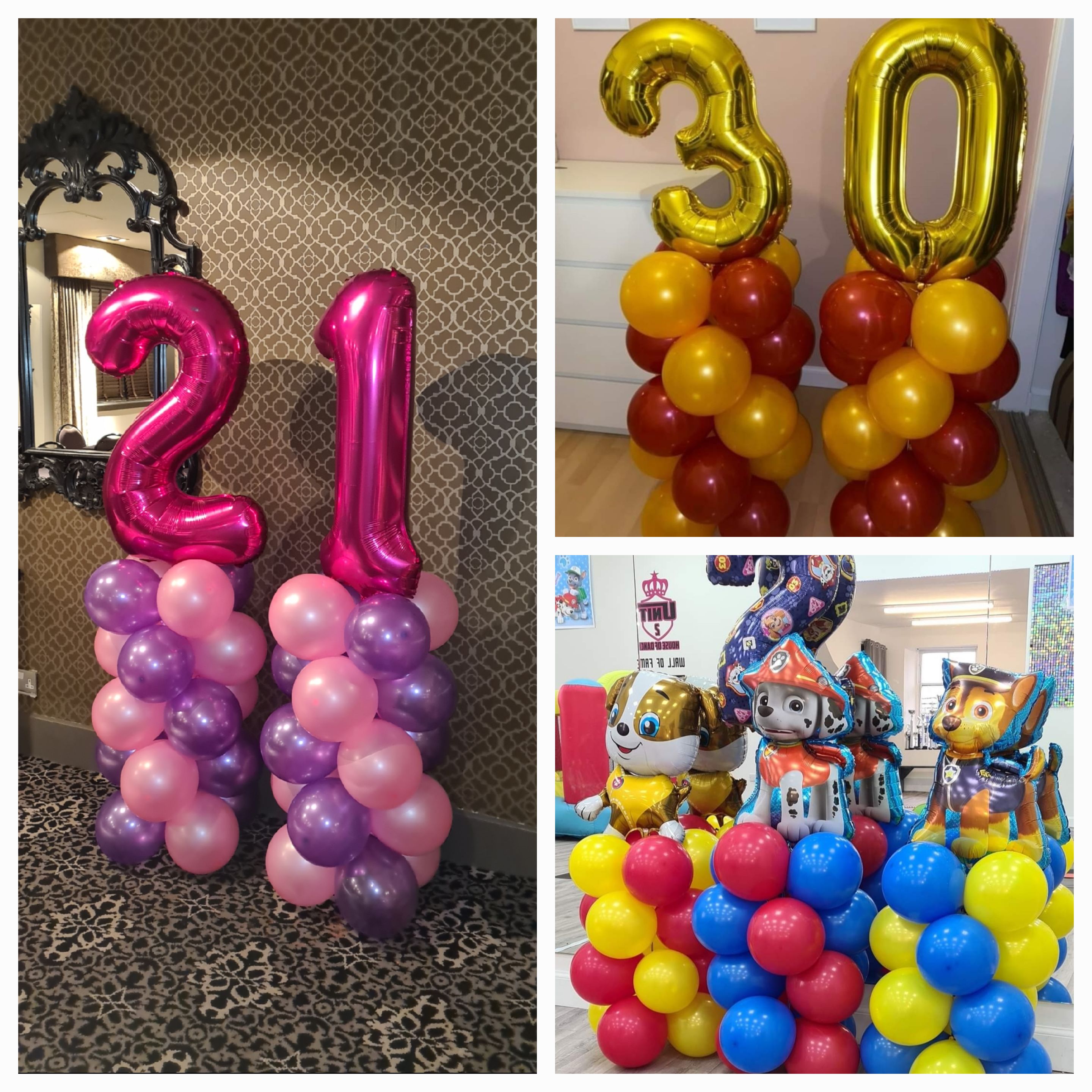 Large Balloon Tower - Entertainment Hire in City Of Glasgow, South ...