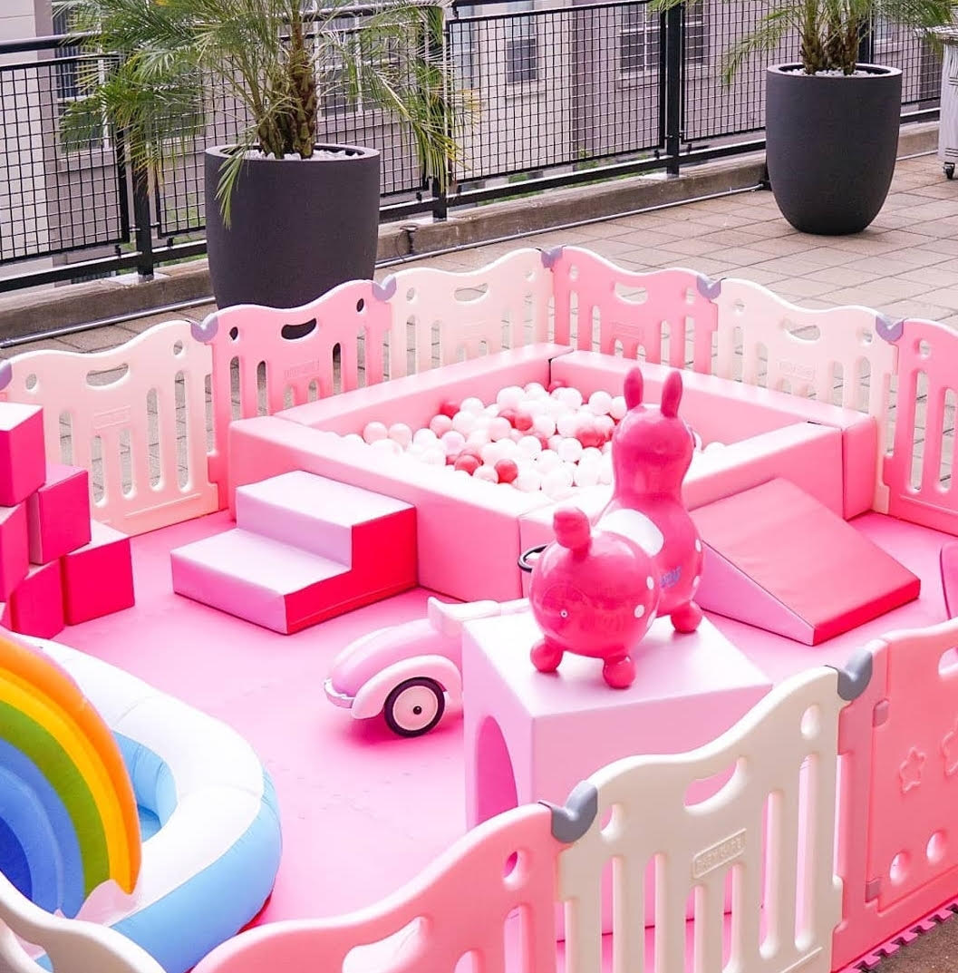Pink Soft Play Rental in Houston, TX | (832)744-6779