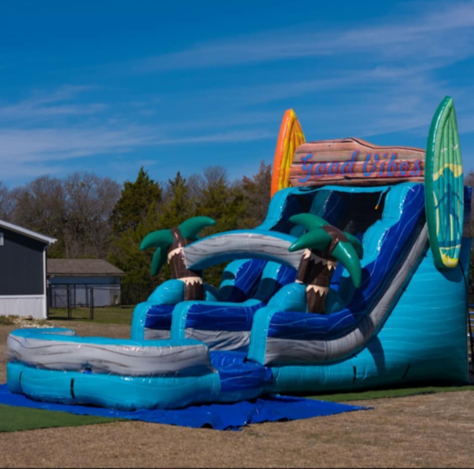 Water Slides - Bounce House Rental in Ca | Ty's Bounce Barn