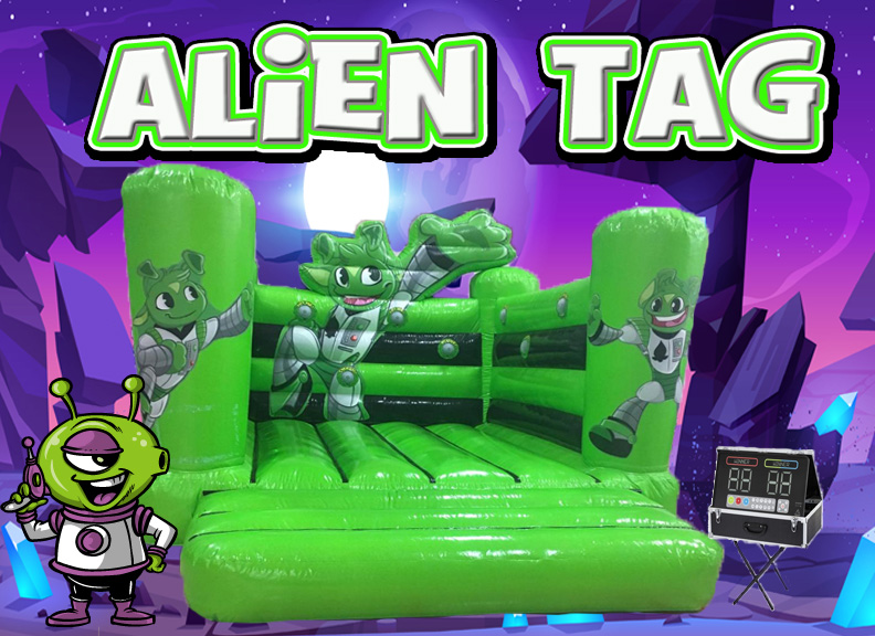 Amp up the Fun with Alien Tag IPS Light System Interactive Game Rental