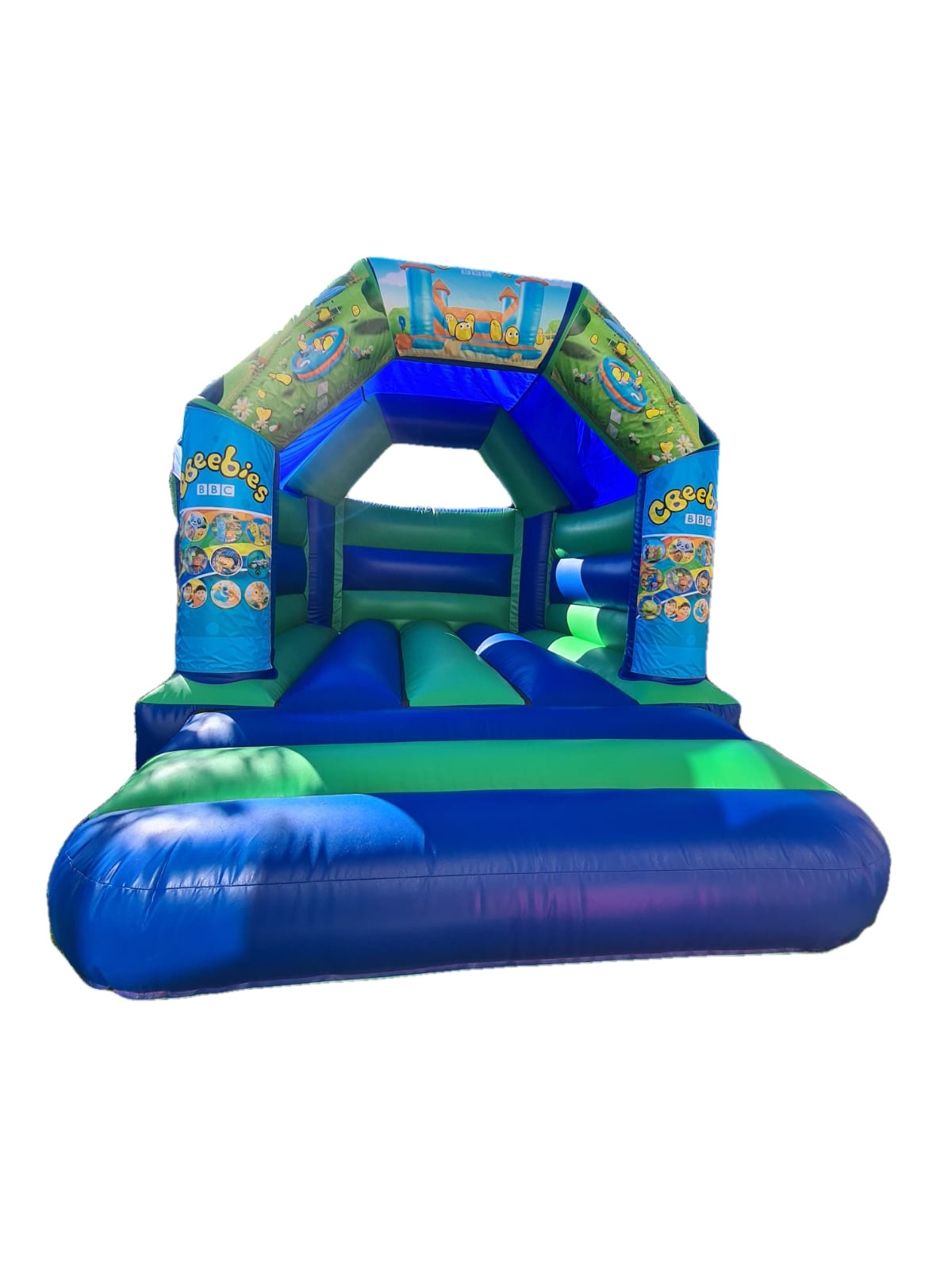 15ft x 11ft Cbeebies Bouncy Castle - Bouncy Castle Hire, soft play hire ...