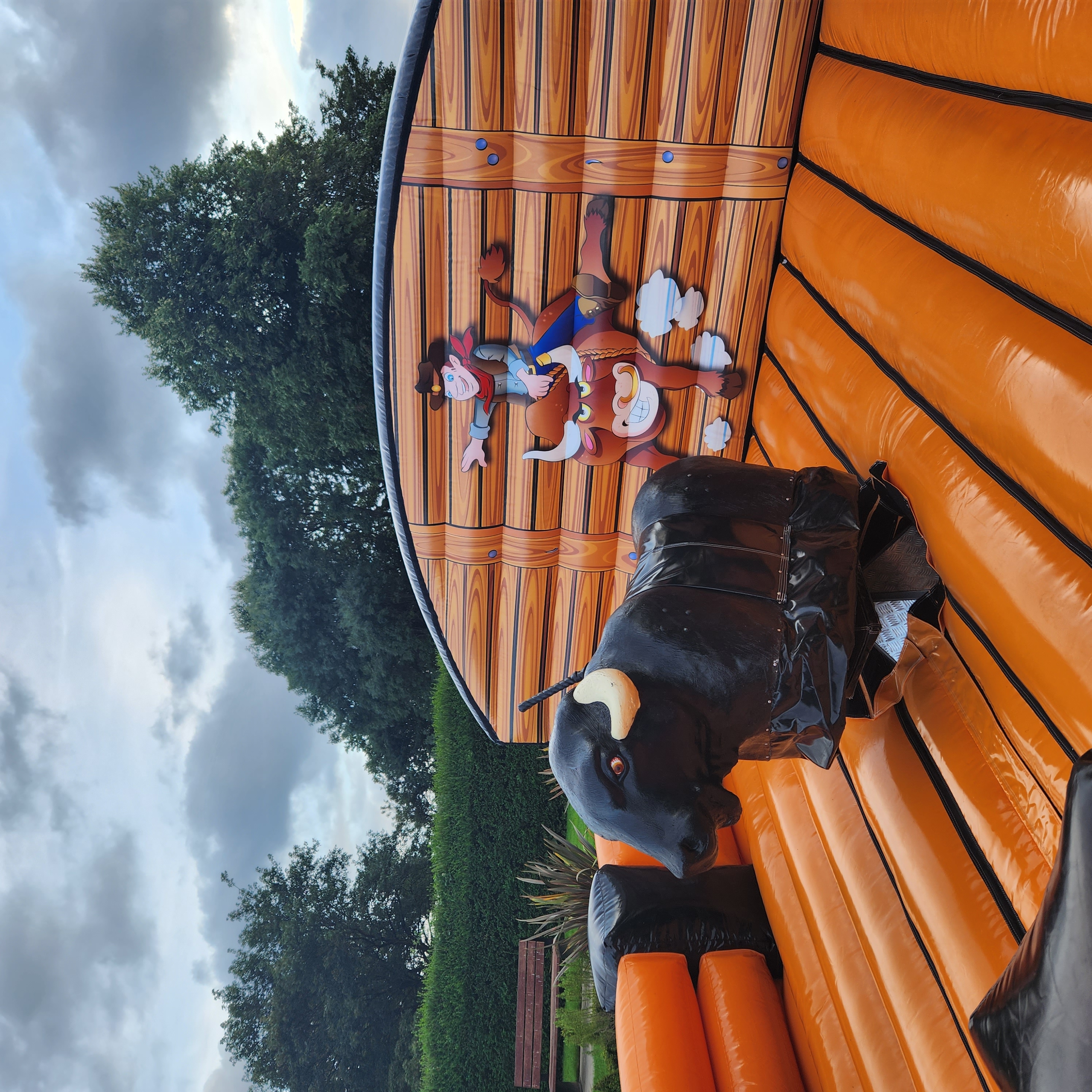 Rodeo Bull Hire Manchester, Rodeo Bull Rental, Stockport, Bury