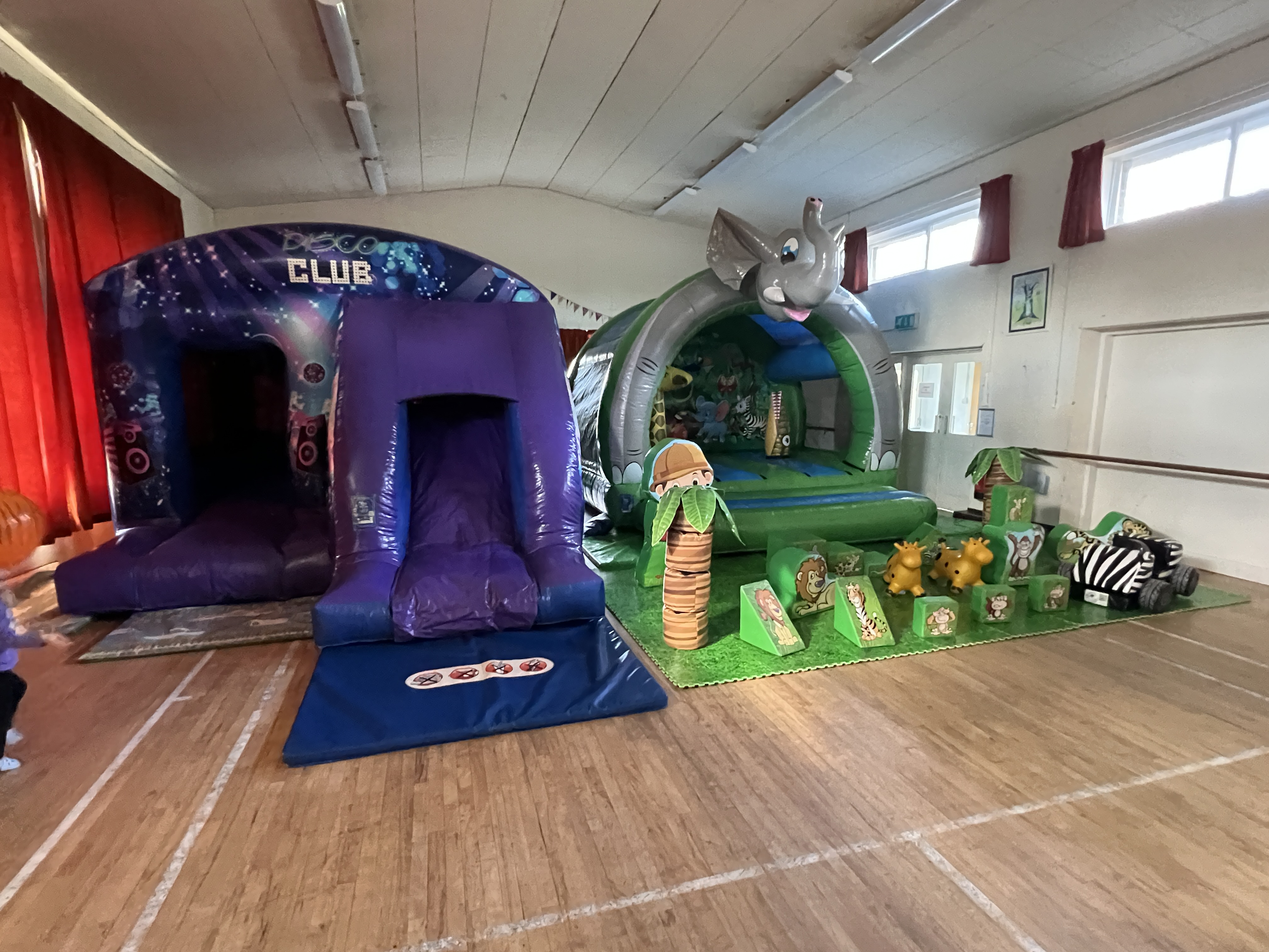 Felbridge Village Hall - Bouncy Castle Hire in Crowborough, Tunbridge ...