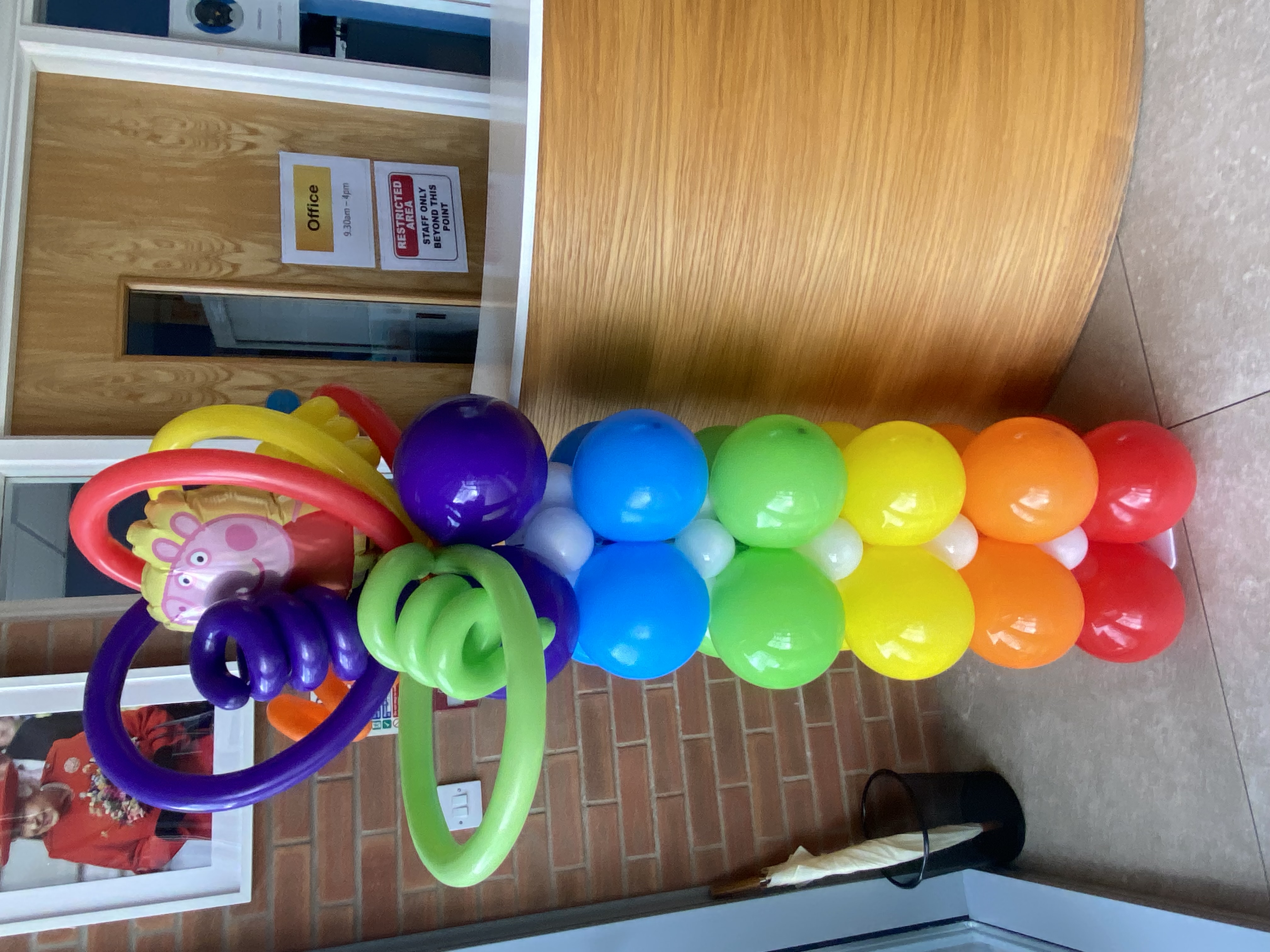 Balloon Services - Hire in Lisburn, Belfast, Moira, Dromore, Banbridge ...