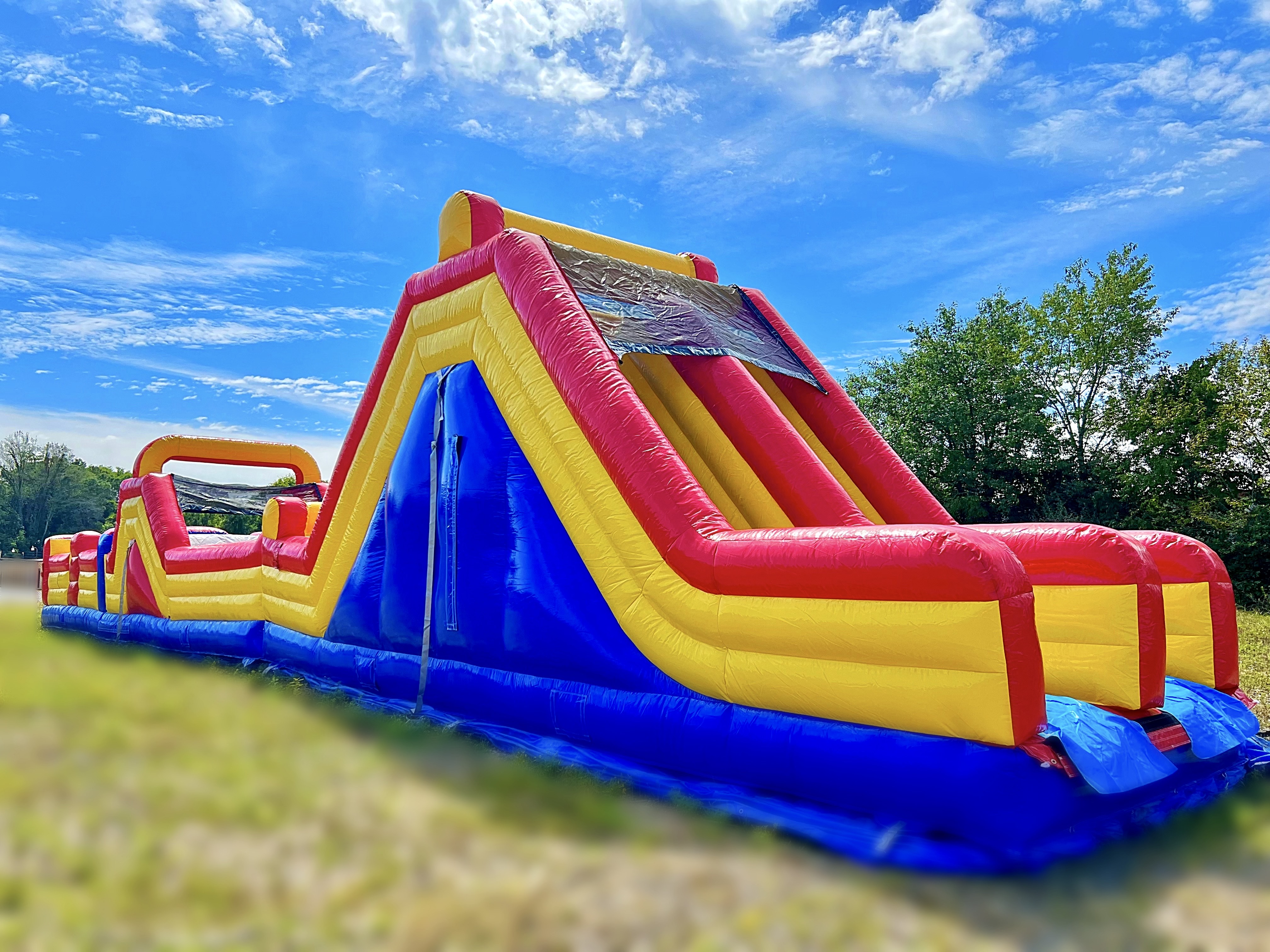 Goliath Double Dash Obstacle Course - Party and Event Rentals in ...
