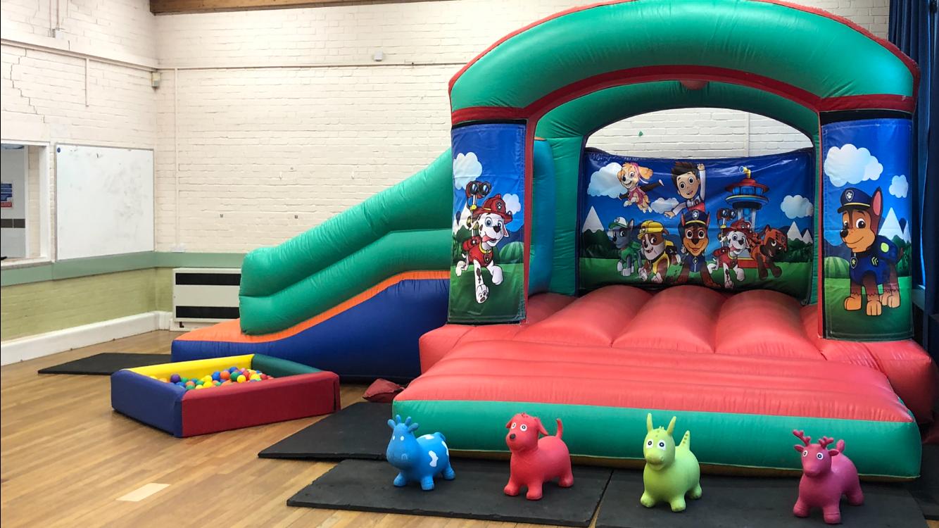 Soft Play - Bouncy Castle Hire, Fairground Attractions and Photo Booths ...