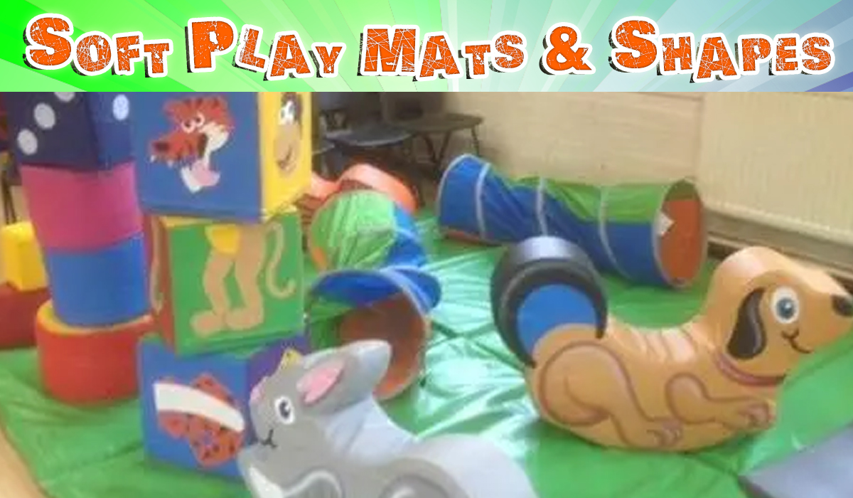 Soft play mats and shapes - Inflatable, Bouncy Castle, Entertainment ...