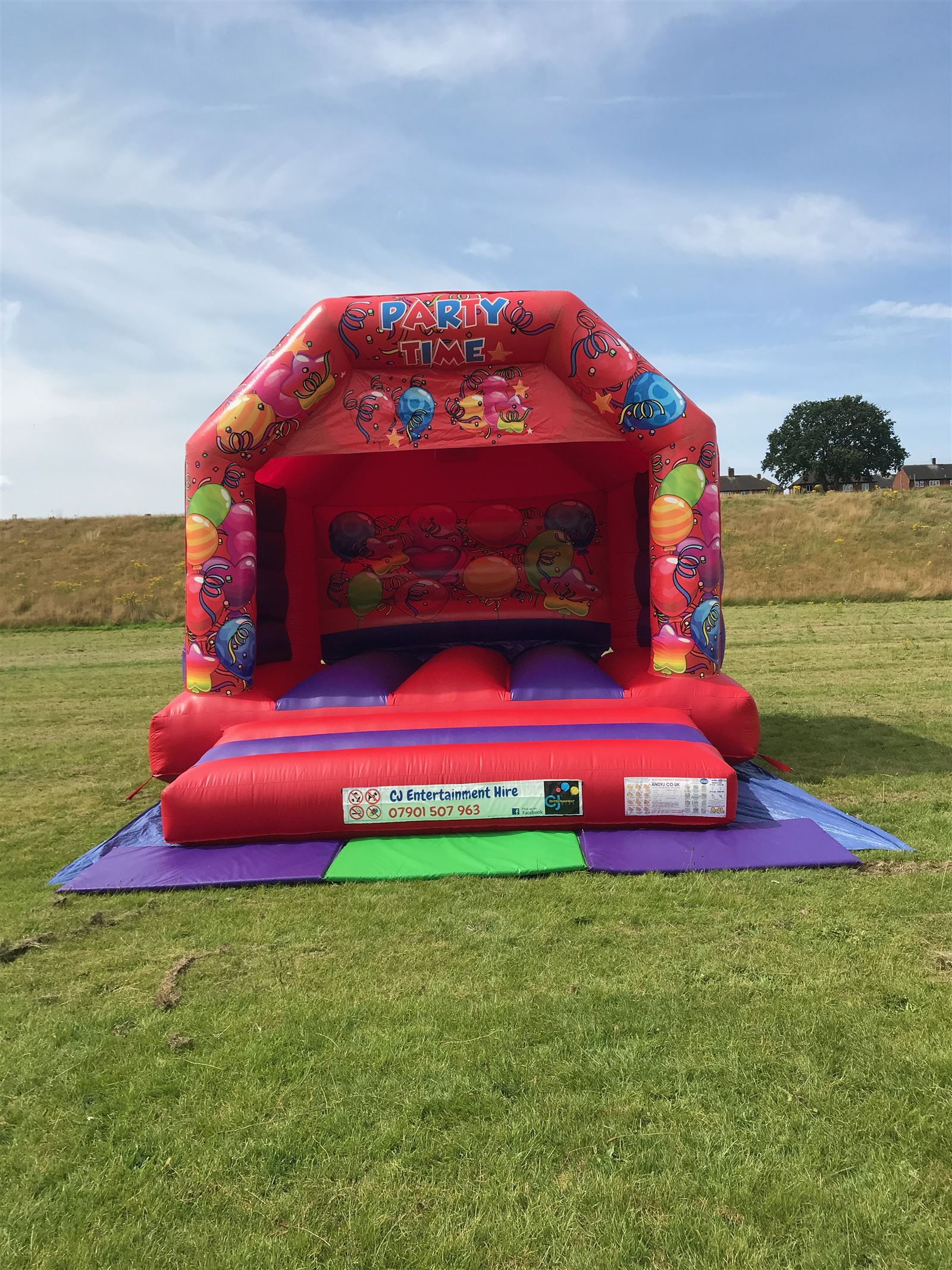 Adults Bouncy Castle - Bouncy Castle Hire in Nottingham