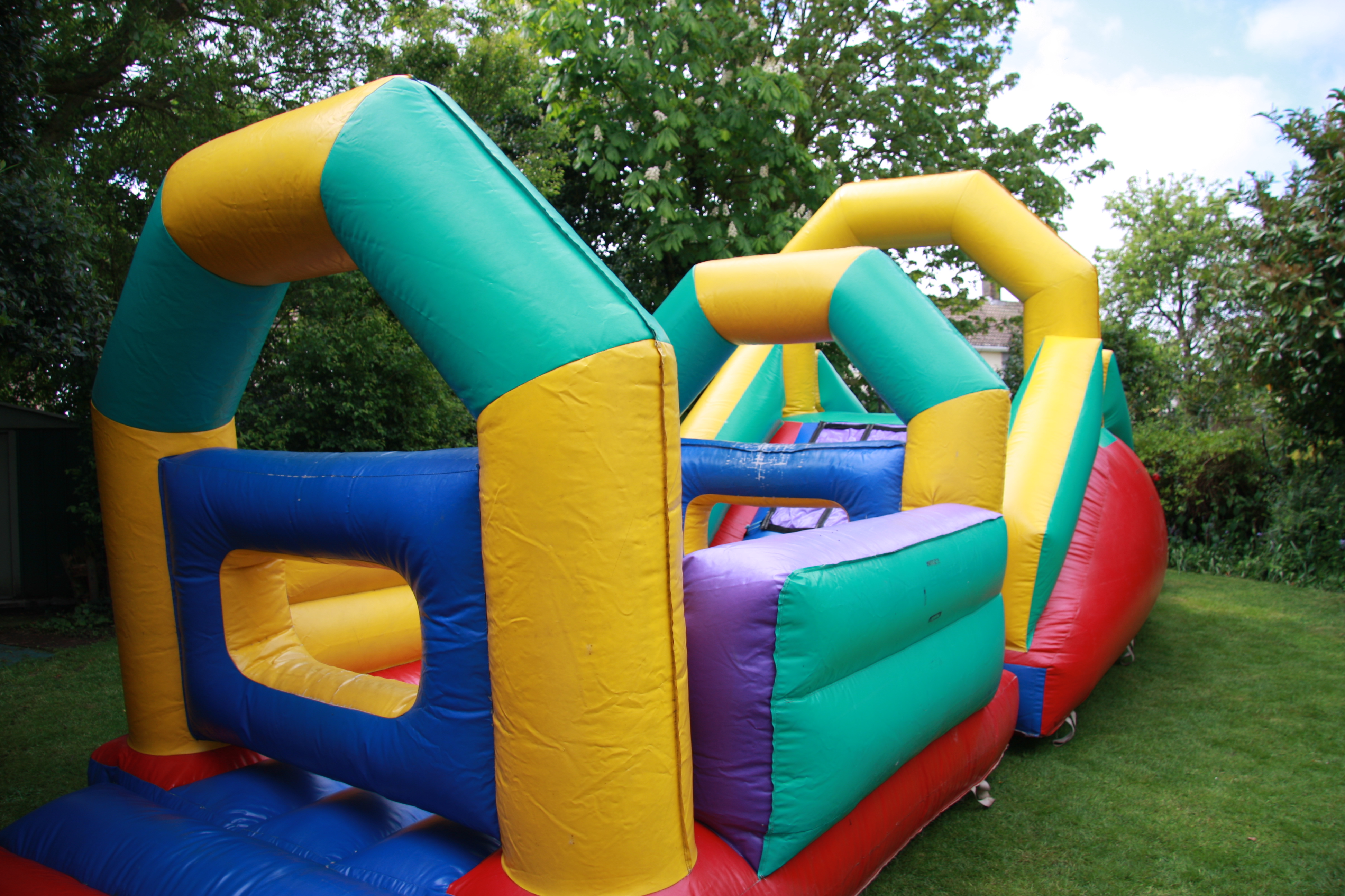 Assault Course - Junior - Bouncy Castle Hire in Essex, Southminster ...
