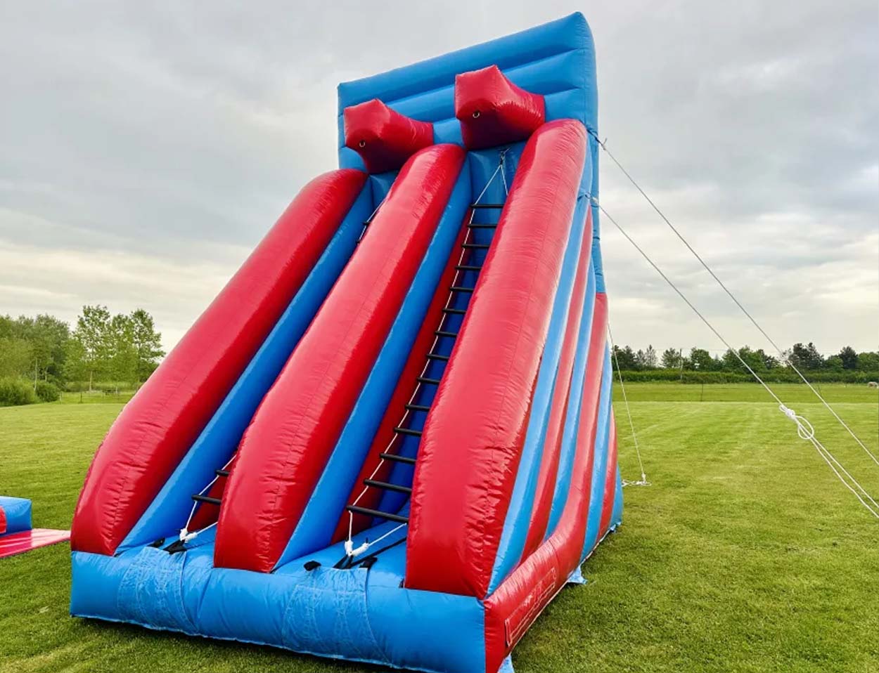 Unclimbable Ladder | UK Entertainment Hire