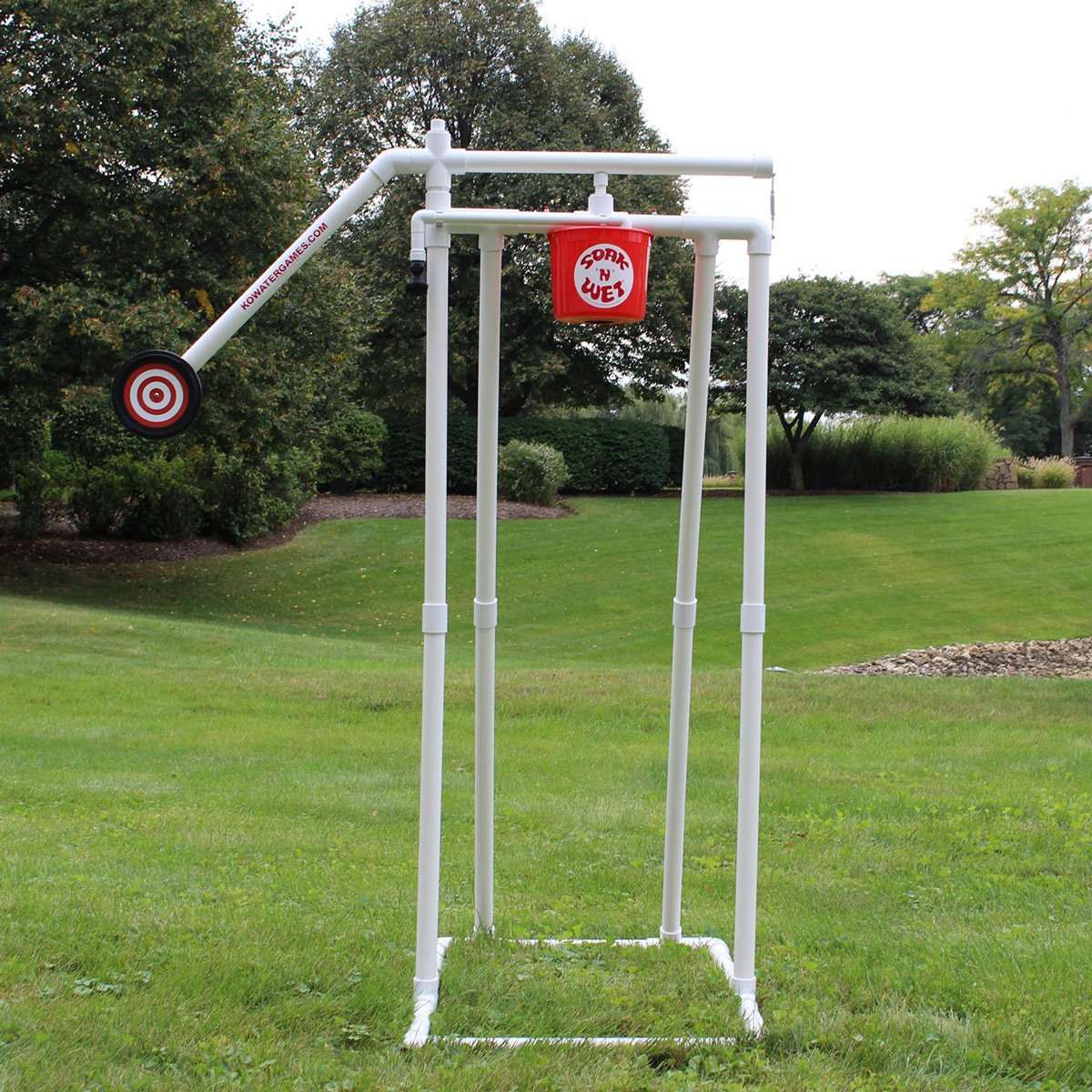 Soak N' Wet Dunk Tank - Bounce House Rental in AZ | 2gether We Bounce