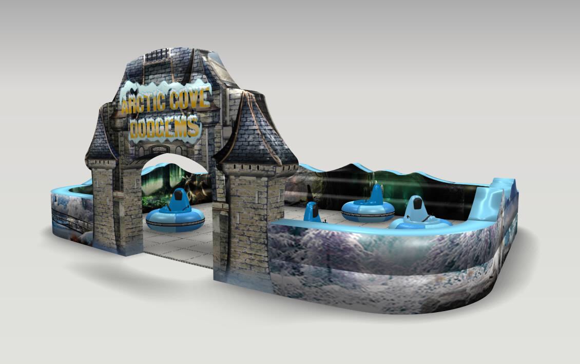 Carnival Ride & Game Rental | Austin & More | The Train Quest