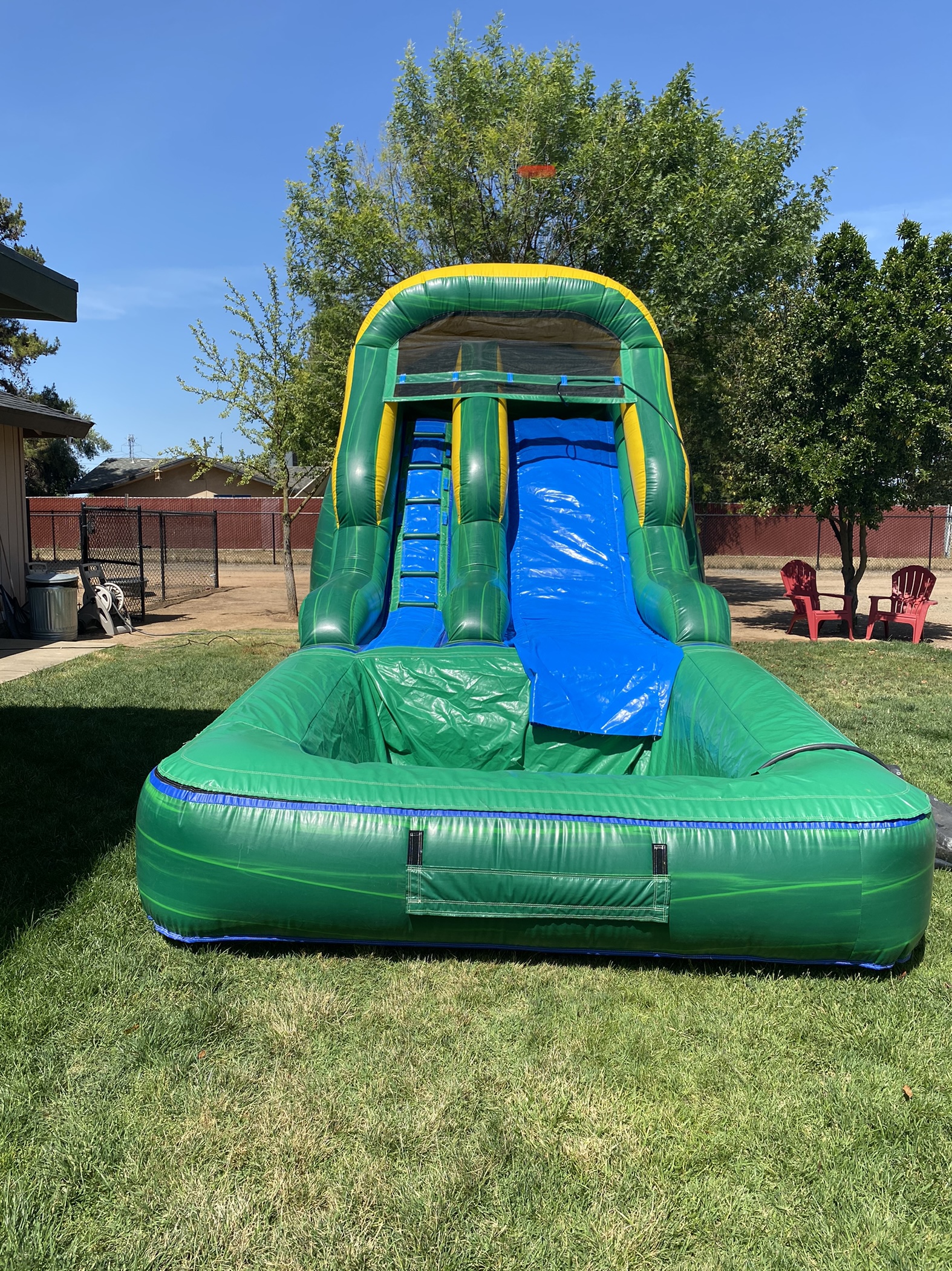 Water Slides - Party Rentals,Bounce house, waterslide, canopies in ...