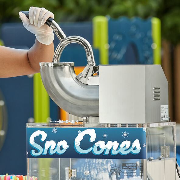 Snow Cone Machine - Hire in TX | Jump N Play Party Rental
