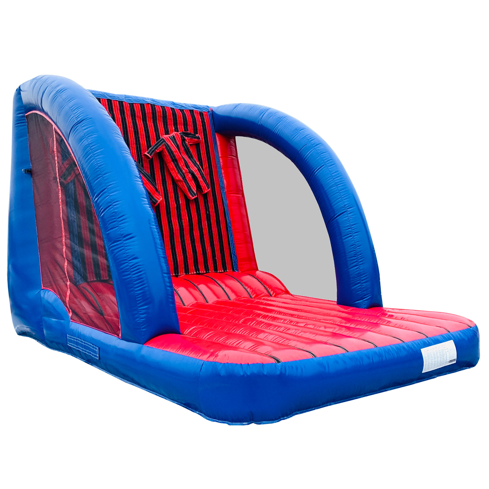BBOL-132- 13x20x13ft - Bar Fly / Velcro Wall - (Red & Blue) - Bouncy ...