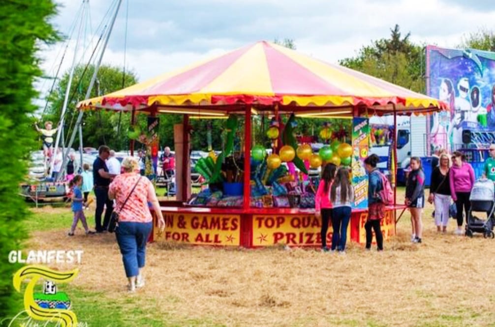 Traditional Round Stall Hoopla - Event & Party Hire in Ireland ...