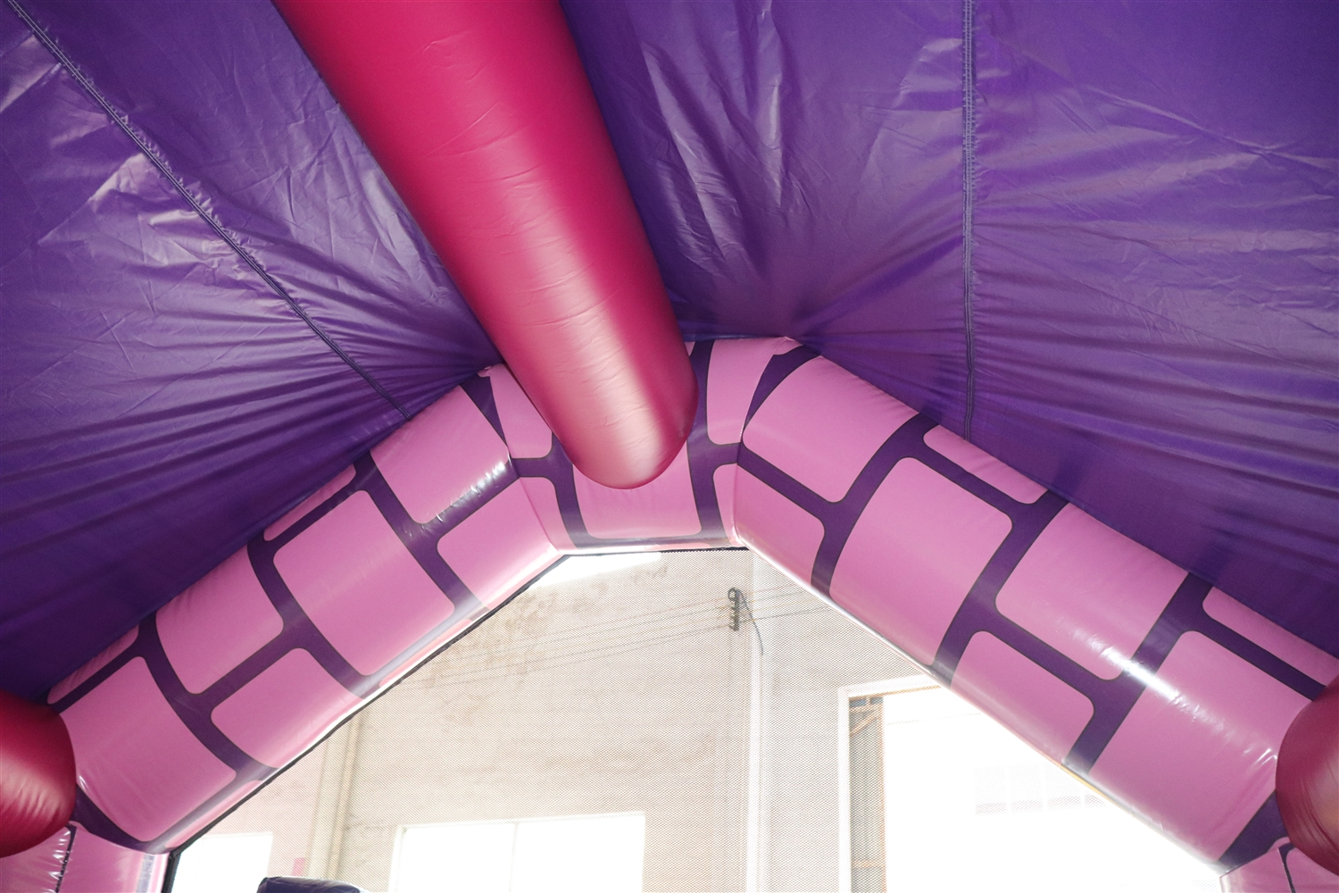 5.5m x 4.5m Princess Bouncer Hire - The Fun Team