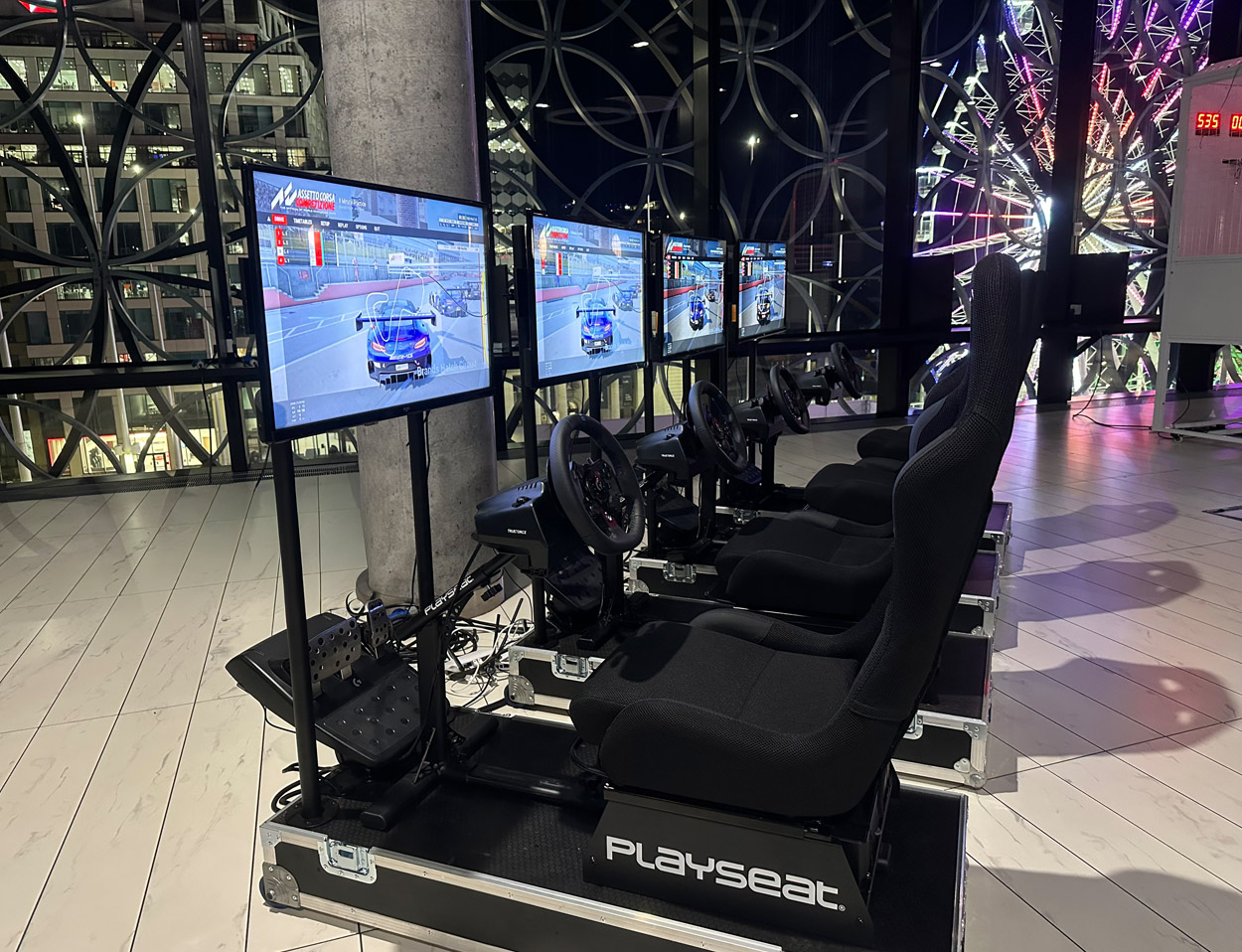 Driving Simulator Hire UK | Nationwide Entertainment Hire | F1 Racing