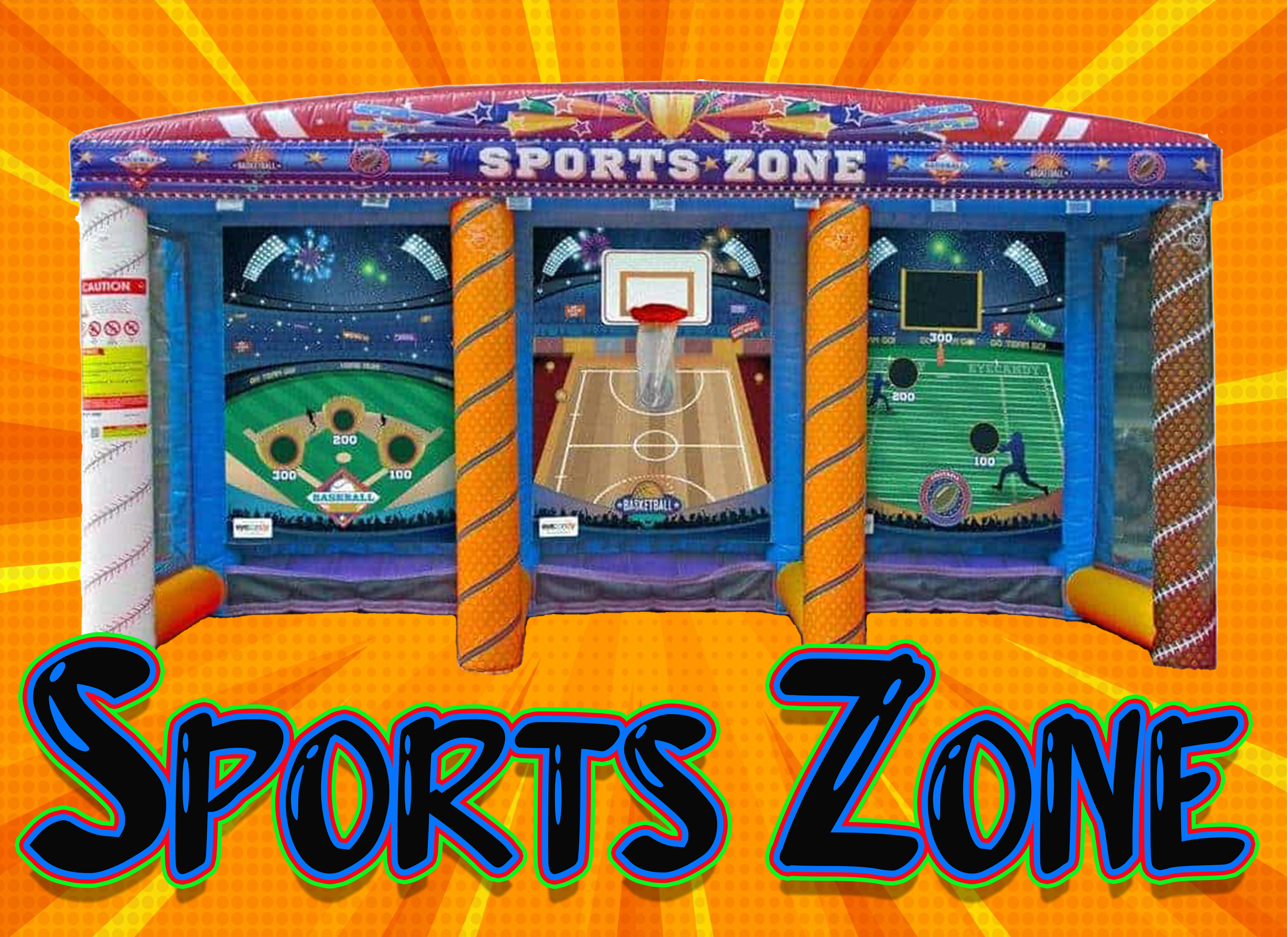 Interactive and Sports Games - Bounce House Inflatables, Mechanical ...