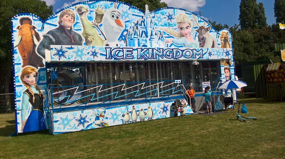 Mirror Maze | Funfair & Fairground Ride Hire England & Wales