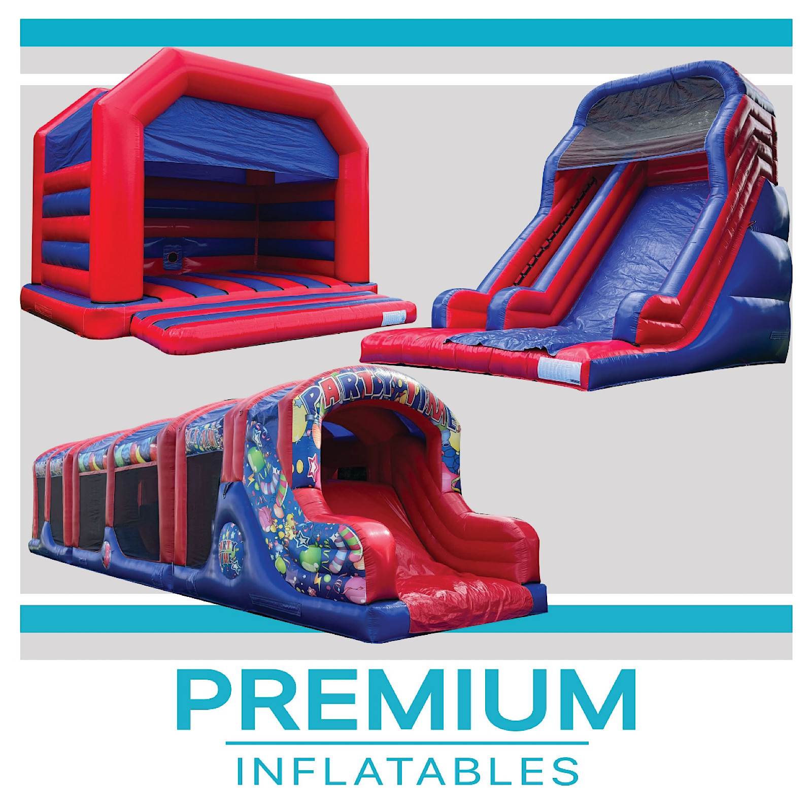 Inflatable Slide Packages - Bouncy Castle Hire in Leeds, Wakefield ...