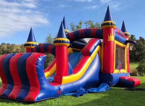 Combo Bounce Houses - Event Rentals in CA | Lake Forest Party Rentals