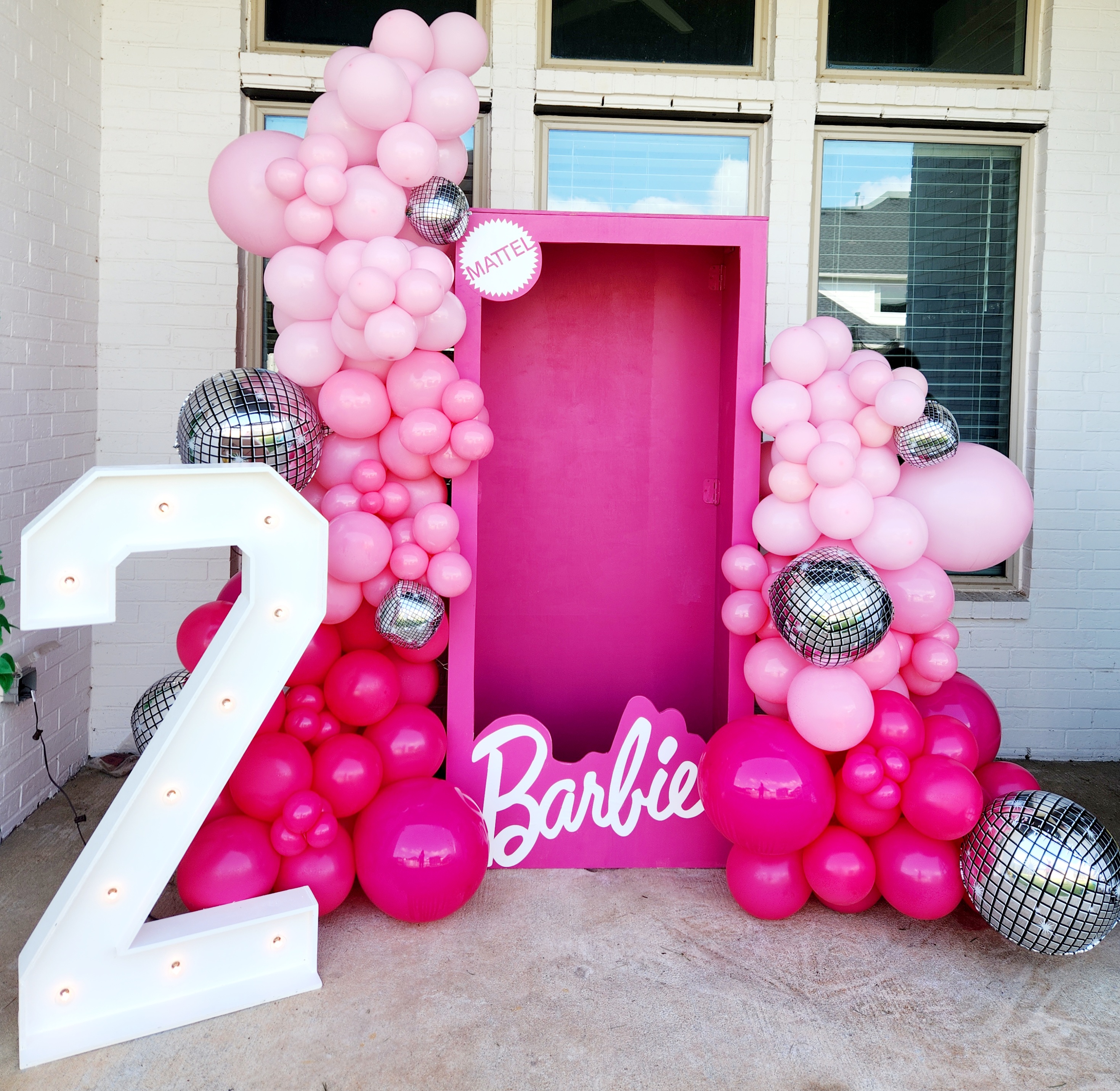 Barbie Photo Box Rental in Sugarland, TX