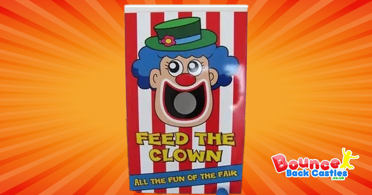 Bounce Back Castles | Feed the clown game