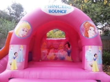 Disney Princess Slide - Bouncy Castle Hire, Inflatables in Leeds ...