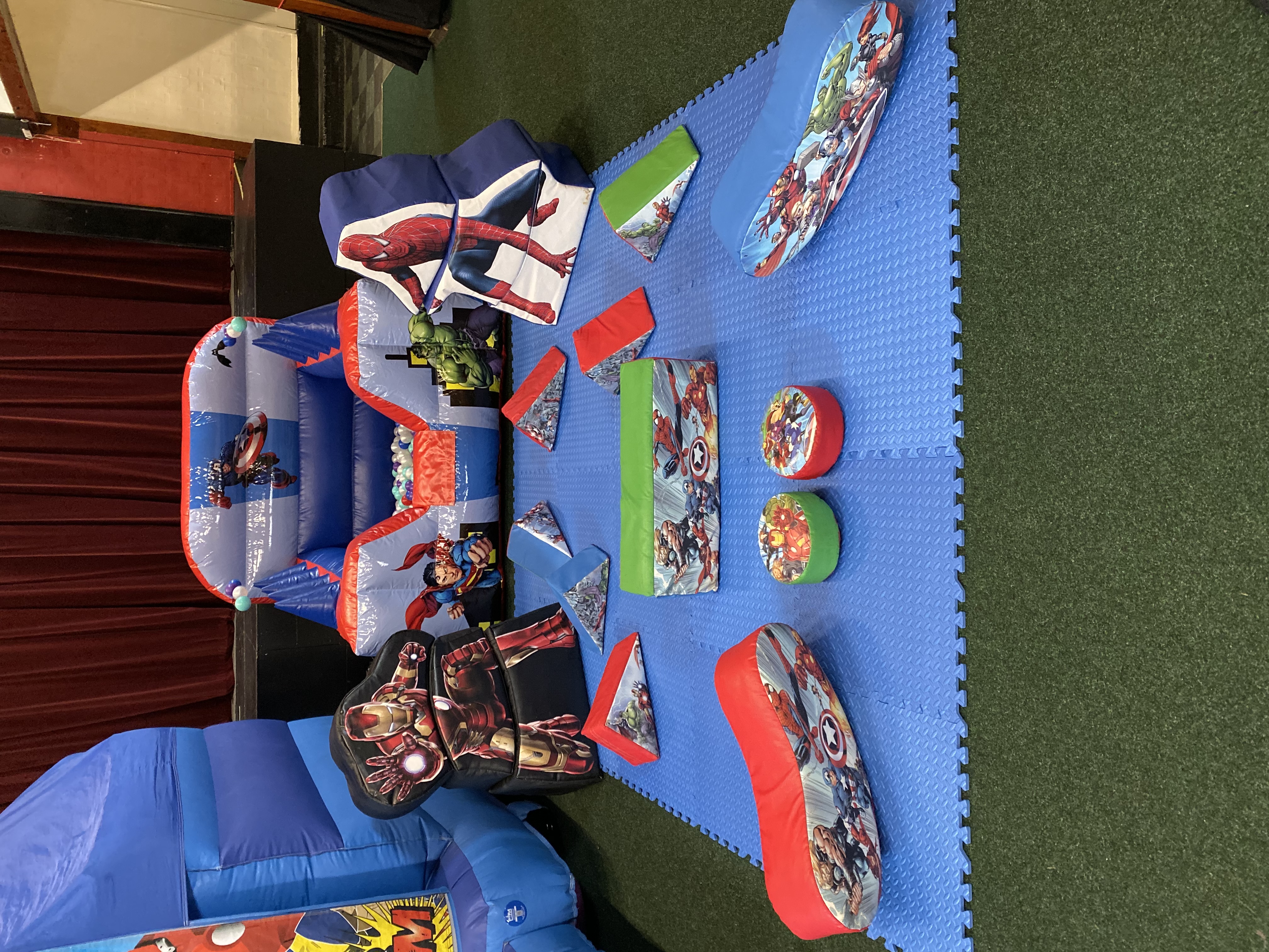 Soft Play Hire from £45 Solihull, Birmingham, Bromsgrove, Redditch
