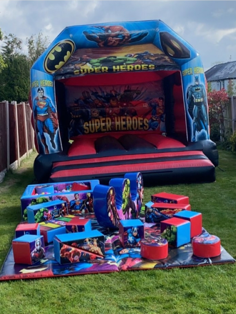 Soft Play Packages - Bouncy Castle Hire in Liverpool
