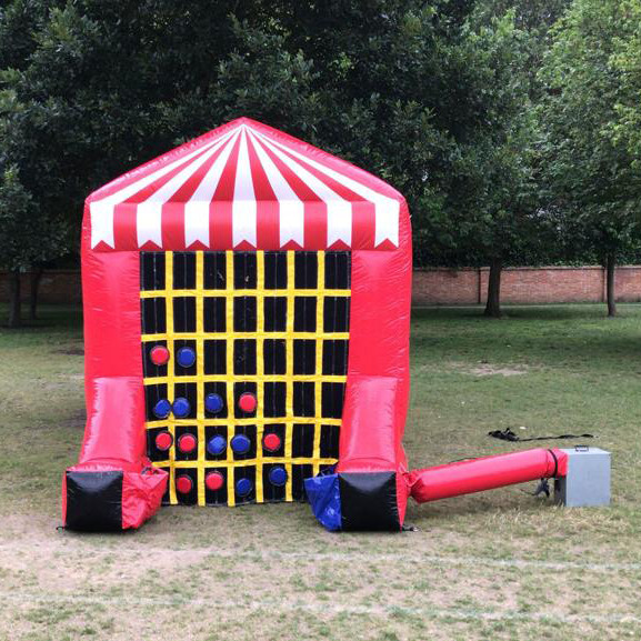 Noughts & Crosses / Connect 4 Games - Inflatable, Bouncy Castle ...