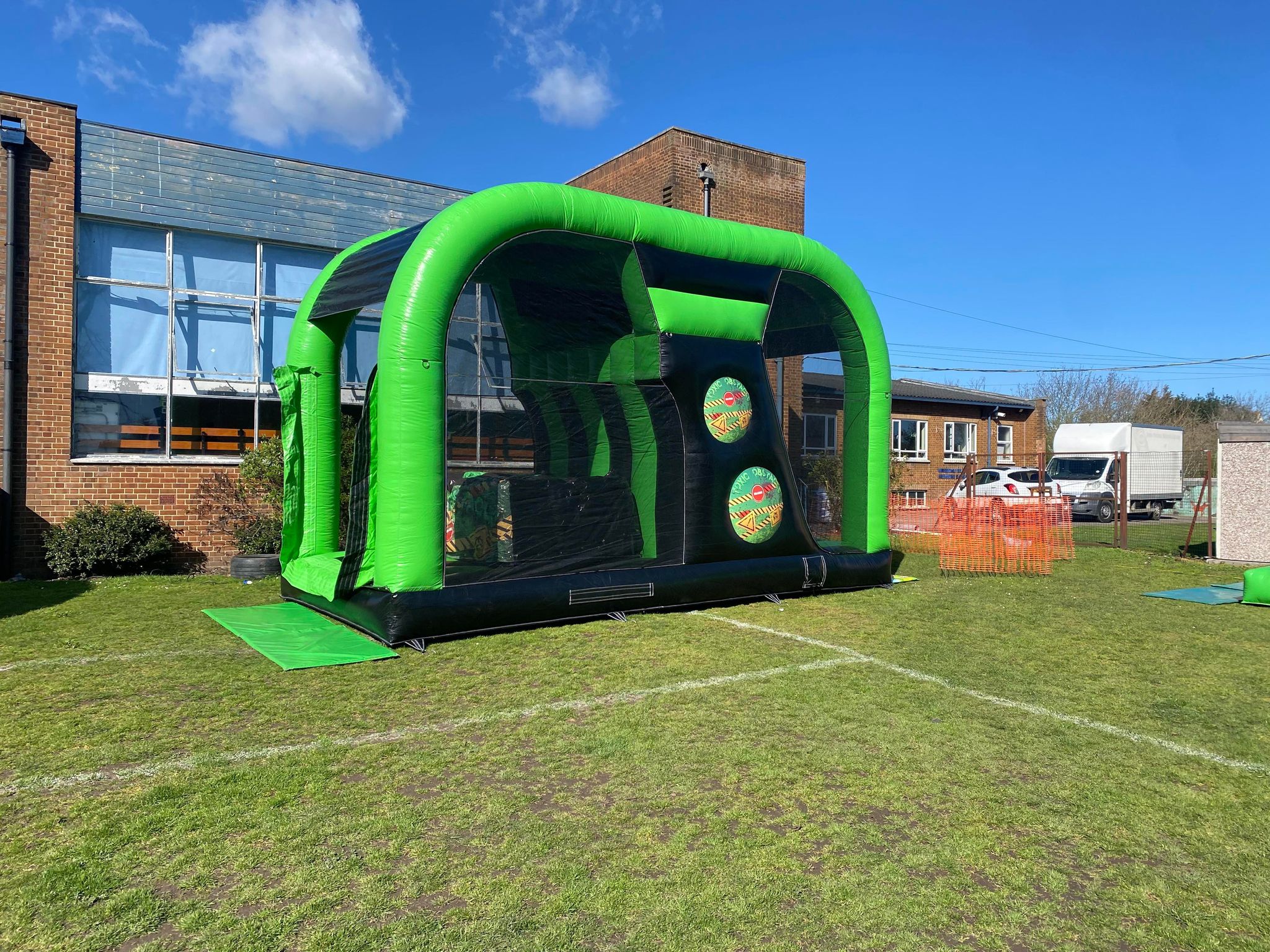 Base Jump Leap of Faith Hire