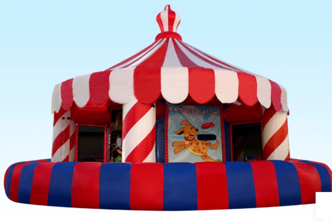 5 Game Festival Carnival Tent - Rent in South Carolina | Morton ...
