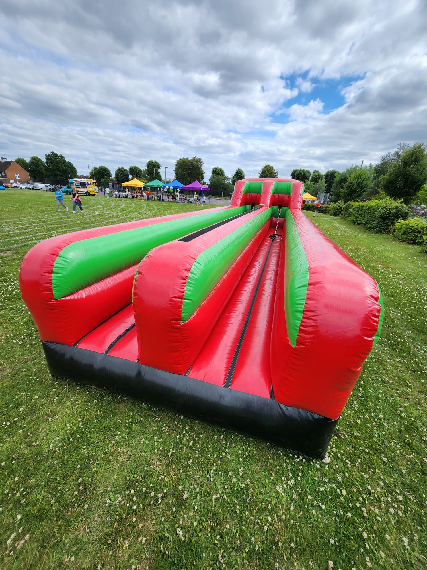 Bungee Run Hire London - Inflatable Bungee Run Hire Essex