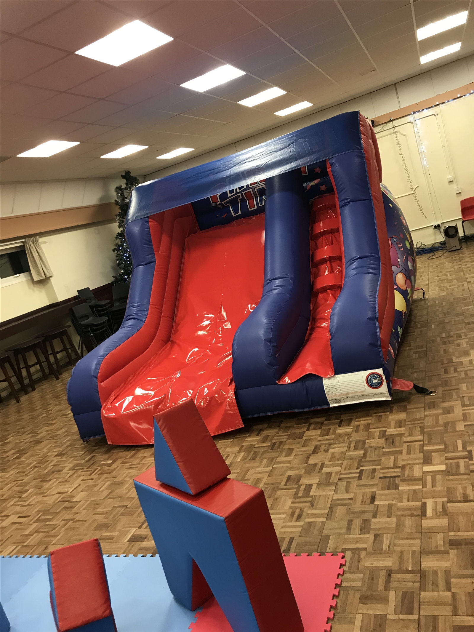 Party Time Slide - Soft Play, Hot Tubs, Party Games & Bouncy Castle ...