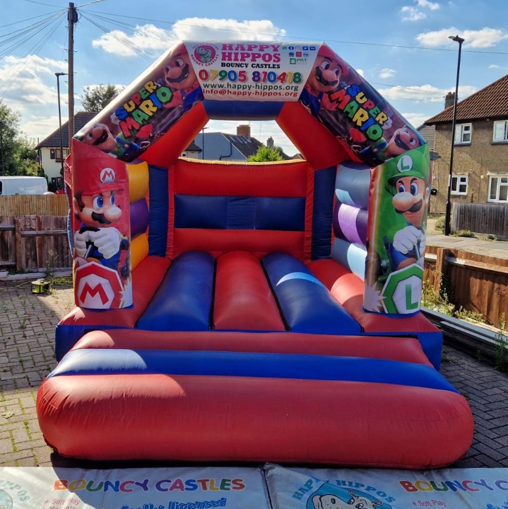 Bouncy Castles - Bouncy Castle Hire in London | Happy Hippos Bouncy Castles